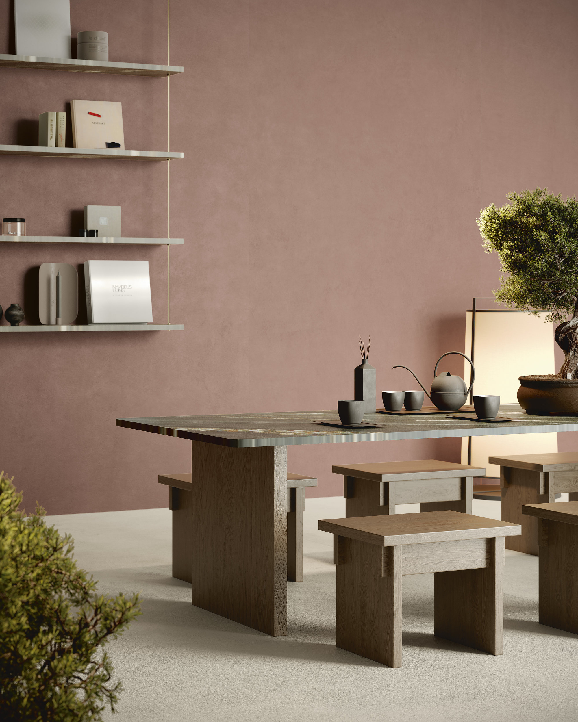 MARSALA RED: Gres Porcellanato di classe per ambienti unici | Fiandre