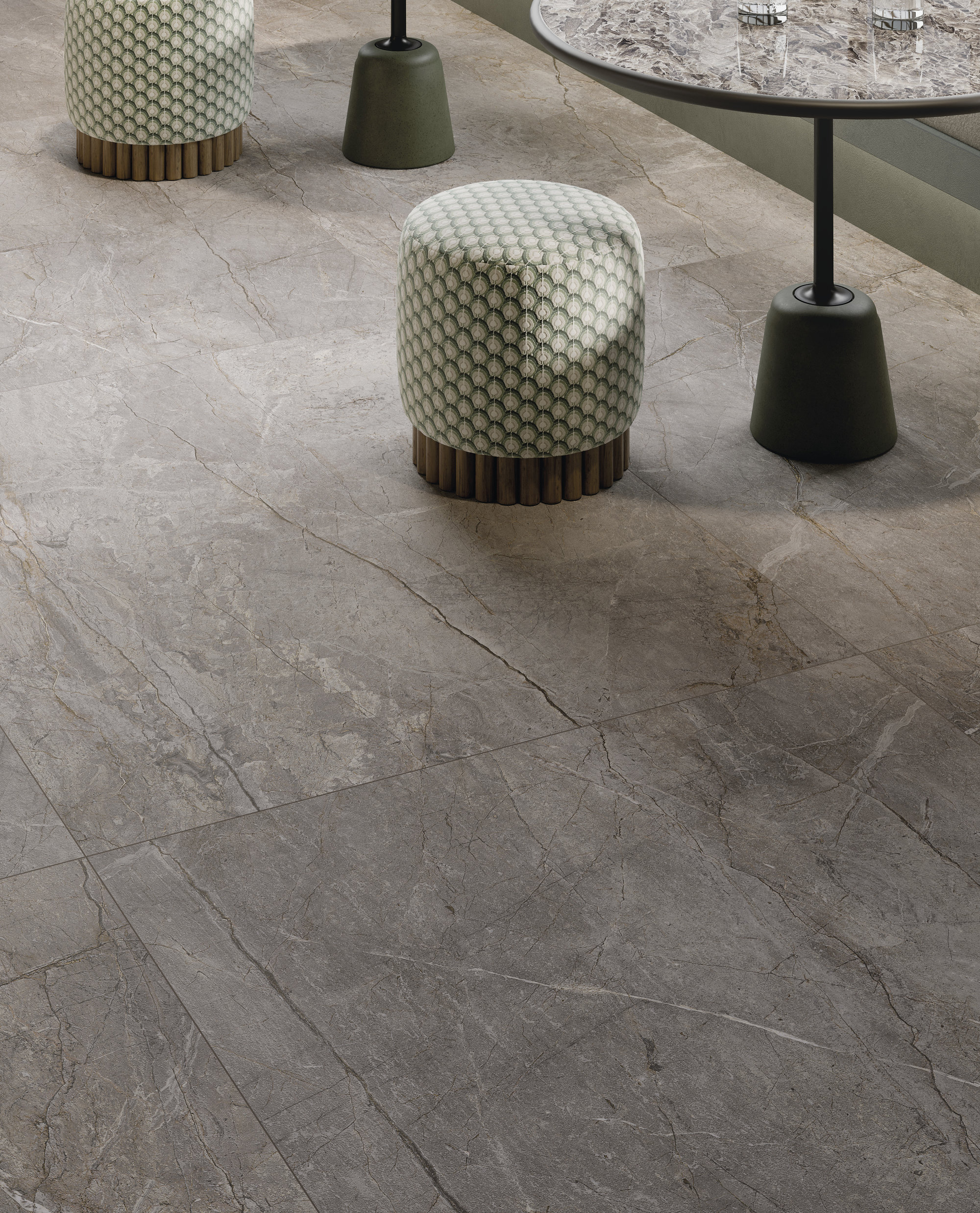 SILVER ROOT: Gres Porcellanato di classe per ambienti unici | Fiandre